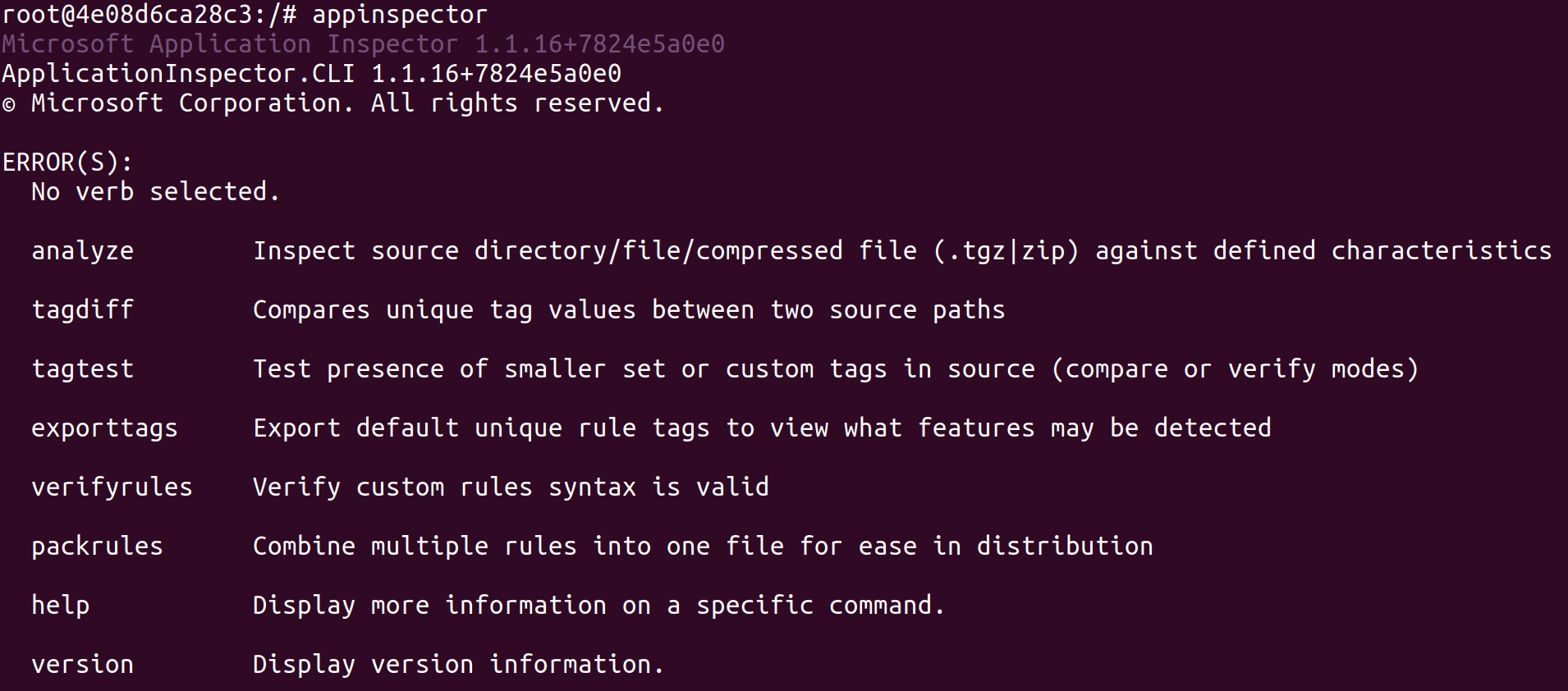Microsoft Application Inspector | Software Engineering Blog